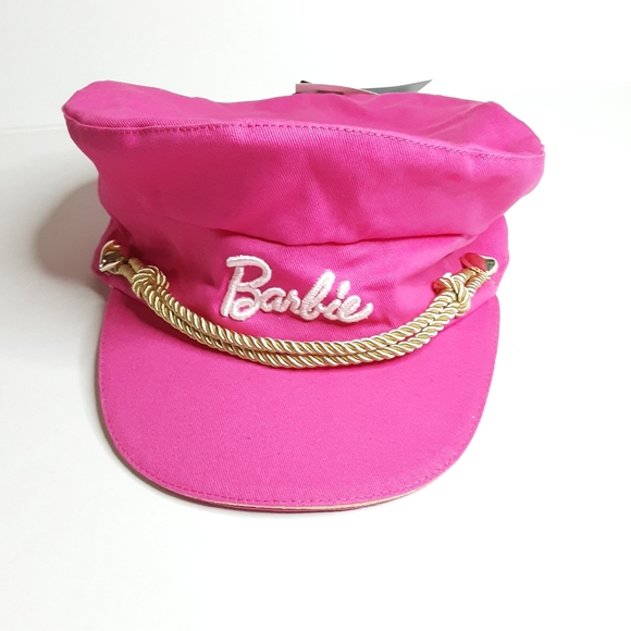 Hot Topic | Accessories | Barbie Captain Hat New | Poshmark